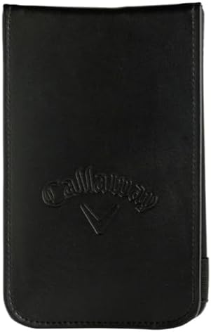 Amazon | キャロウェイ(Callaway) スコアカードホルダー ゴルフ 縦型 合皮 ブラック | Callaway(キャロウェイ ...