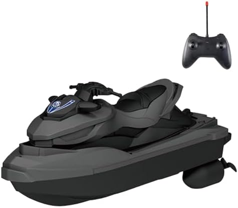 Jack Royal Remote Control Jet Ski for Pool and Lake, Motorized Rc Boat ...