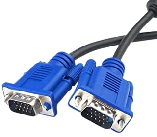 Computer Point, VGA Cable Male (White, 30) : Amazon.in: Computers ...