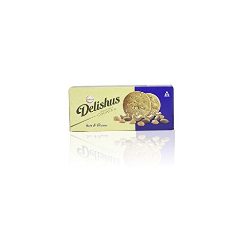 Sunfeast Delishus Biscuits - Nut & Raisins, 75g Box : Amazon.in ...