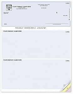 Amazon.com : Laser Top Checks, Unlined : Office Products