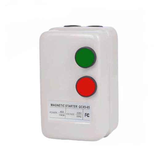 Best Magnetic Motor Starters for Air Compressors: Efficient, Safe ...