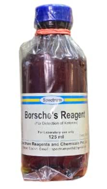 SPECTRUM Borsche s Reagent (125ML) : Amazon.in: Industrial & Scientific