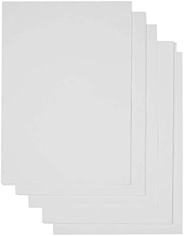 SNOW CRAFTS A4 White Colour Sheets For Drawing, School Projects ...