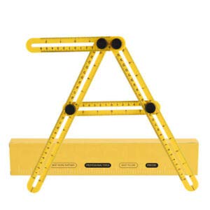 3NH® Multi Purpose Folding Ruler Measuring Tools Multi-Angle Four Sides ...