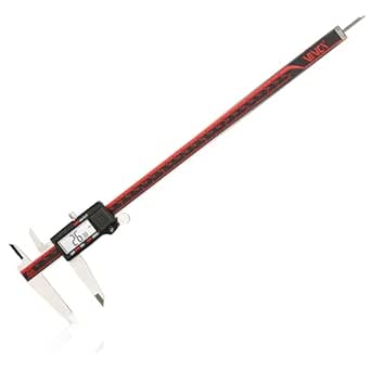 VINCA DCLA-1205 Quality Electronic Digital Vernier Caliper Inch/Metric ...