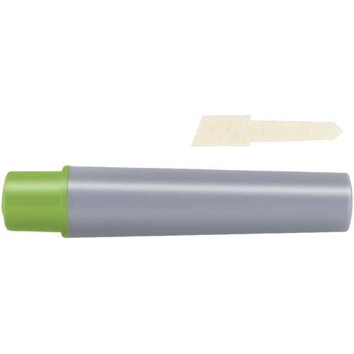 Zebra Permanent Markers, Hi-Macky Care Cartridge, Light Green, 5 Pack ...