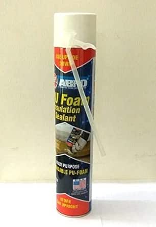 Polyurethane Spray Foam, 750ml : Amazon.ae: Tools & Home Improvement