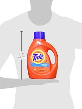 Tide Ultra Concentrated Liquid Laundry Detergent Original, 57% OFF