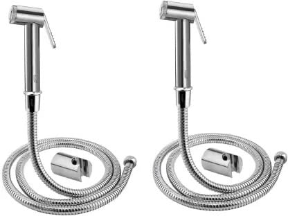 Con Health Faucet with 1.5mtr SS Chain Tube Includes Hook, Chain, Gun & Screw Fittings : Amazon ...
