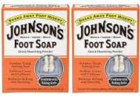 Amazon.com: Johnson's Foot Soap Quick Dissolving Powder, 4, ct, 2 pk ...