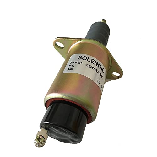 Amazon.com: 3906776 SA-3151-12 3906398 Shut Off Solenoid FitS Cummins ...