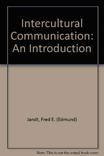 Intercultural Communication: An Introduction: 9780803970663 ...