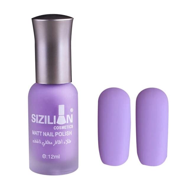 Amazon.com : Nail Polish Recommend Lady's Profession Beauty 12ml Matte ...