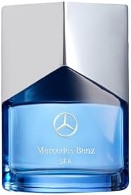 Amazon.com : Mercedes-Benz Sea Eau de Parfum - Long Lasting Cologne for ...