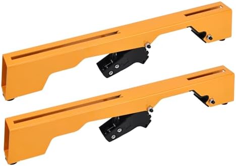 2-Pack Miter Saw Mounting Brackets N087371 DW7231 for DeWalt DW723 ...