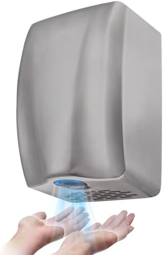 Amazon.com: Hand Dryer for Home, Commercial Bathrooms, Hi-Speed Hand ...
