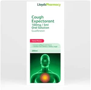 LloydsPharmacy Expectorant Cough Syrup : Amazon.co.uk: Health ...