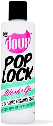 Amazon.com : The Doux POP LOCK 5-Day Curl Forming Glaze for Natural ...