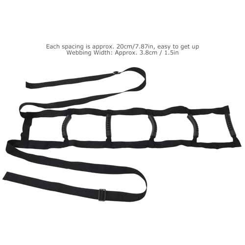 Agatige Bed Ladder Assist, Pull up Helper and Sit up Helper with 5 ...