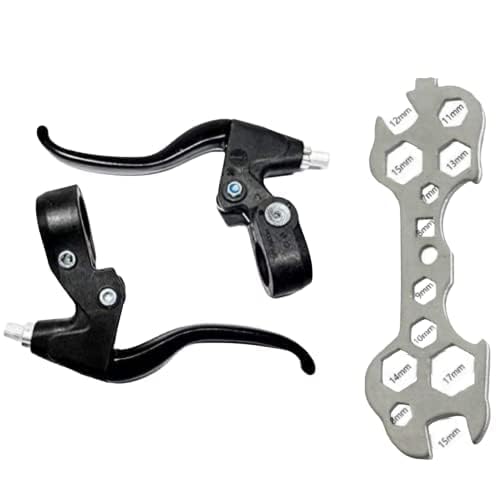 Bicycle Brake Lever Alloy Clutch for MTB Cycle Break Lever Set + 13 in1 ...