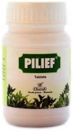 Amazon.com: 3 x Pilief Tablets by Charak : Health & Household