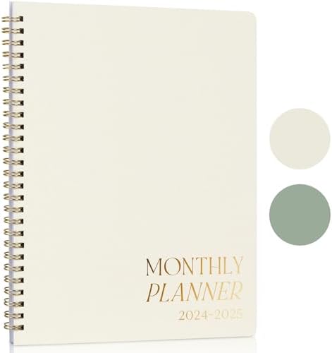 Amazon.com : Beautiful 2025-2026 Monthly Planner and Calendar Book - To ...
