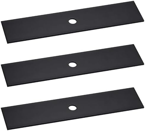 Amazon.com : 3-Pack 9 inch 71-85755 Edger Blade (1/2 inch Center Hole ...