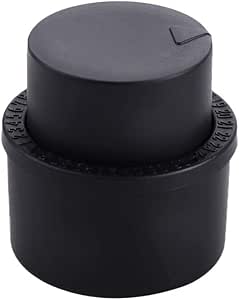 Amazon.com: Black Fizz Keeper, Bottle Pump Caps, Bottle Stopper, Bottle ...