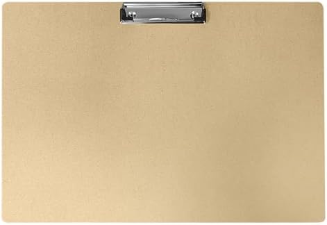Srvnpioy A3 Clipboard, 2 Pack, Extra Large Clip Board, Horizontal MDF ...