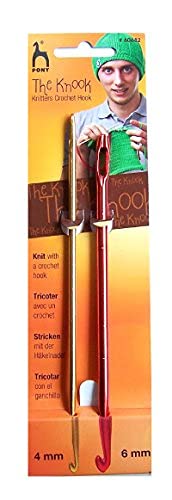 PRANSUNITA Pony The Knook Knitters Crochet Hook Needle- Knooking Set ...