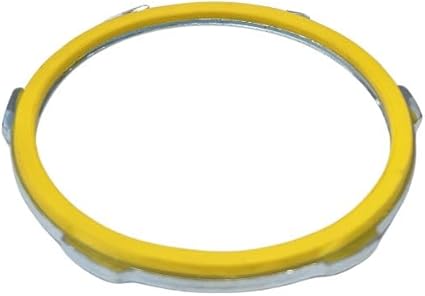 COREX 4 Inch Steel Sealing Lock Nut - Electrical Conduit Locknut with ...