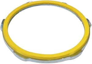 COREX 4 Inch Steel Sealing Lock Nut - Electrical Conduit Locknut with ...