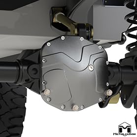 M220 Dana 44 Cover Metalcloak Front Differential Cover For Jeep JL/JT ...