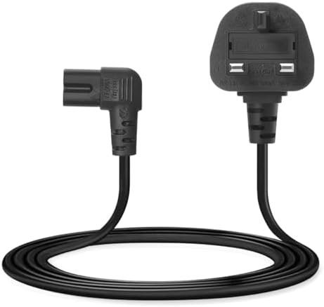 3M Power Cable Compatible with Samsumg TV, Mellbree Right Angle ...