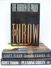 THE BURDEN OF PROOF BY SCOTT TUROW: Scott Turow: Amazon.com: Books