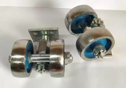 Hkey Castor Wheel (4 Pcs) 2.5 inch (Heavy) Total Hight 3 inch ...