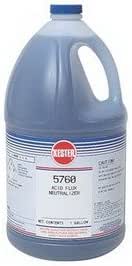 Kester Flux Neutralizer, 5760, One Gallon - Amazon.com