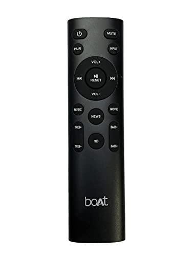Buy DITEC Remote Control Compatible with Boat Soundbar & Home Theater ...