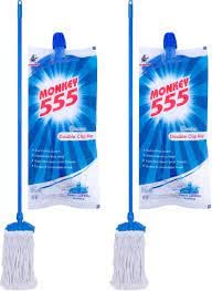 Origin Grocery Mart All Floor Cleaning 555 Monkey MOP Multi Color Set ...
