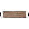 Amazon.com: SOFE Rectangular Long Narrow Tray Table Centerpiece - Wood ...