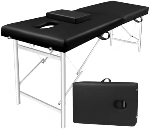 Amazon.com: Higliocas Massage Table Portable Lash Bed: Professional ...