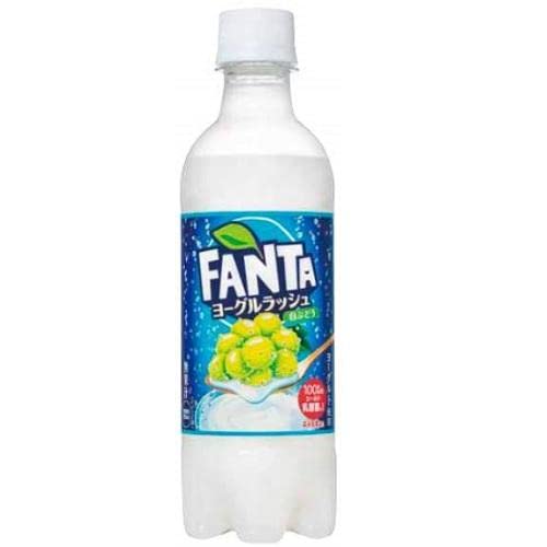 Amazon.com : Fanta White Grape Yogurt Japanese Soda : Grocery & Gourmet ...