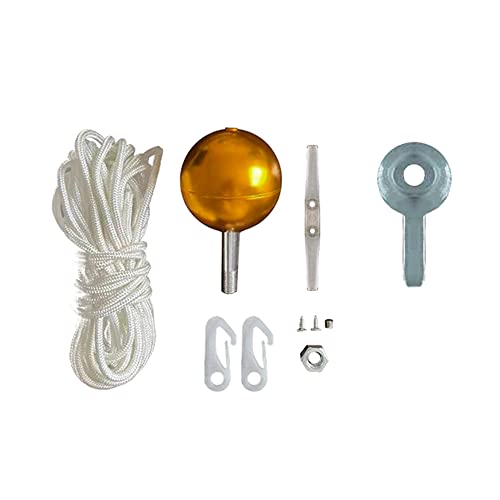 Snapklik.com : Twinkly 19.7 Foot Aluminum Interlocking Pole Set