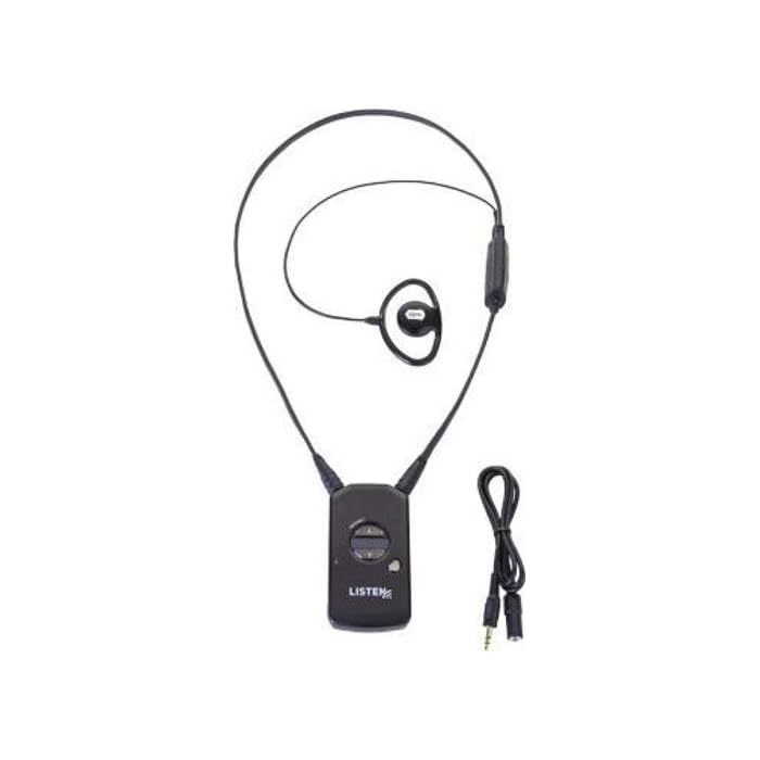 Buy Listen Technologies LR-5200-IR Advanced Intelligent DSP IR Receiver ...