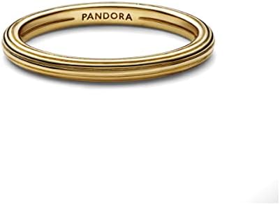 Pandora 169591C00 Women's Ring Gold-Coloured, 925 Silver, No Gemstone ...