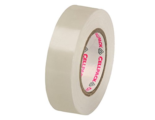 Cellpack, No. 128, 10 m x 15 mm x 0,15 mm Dimensions (Length x Width x ...