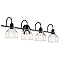 Kichler Avery 24" Vanity Bath Light in Brushed Nickel, Vintage 3-Light ...