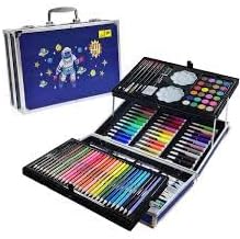 TREND-ASPIRE Space Colouring Kit-145 Pieces Art Drawing Crayon Colour ...