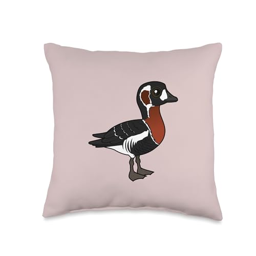 Birdorable's Red-breasted Goose | Striking Old World Waterfowl